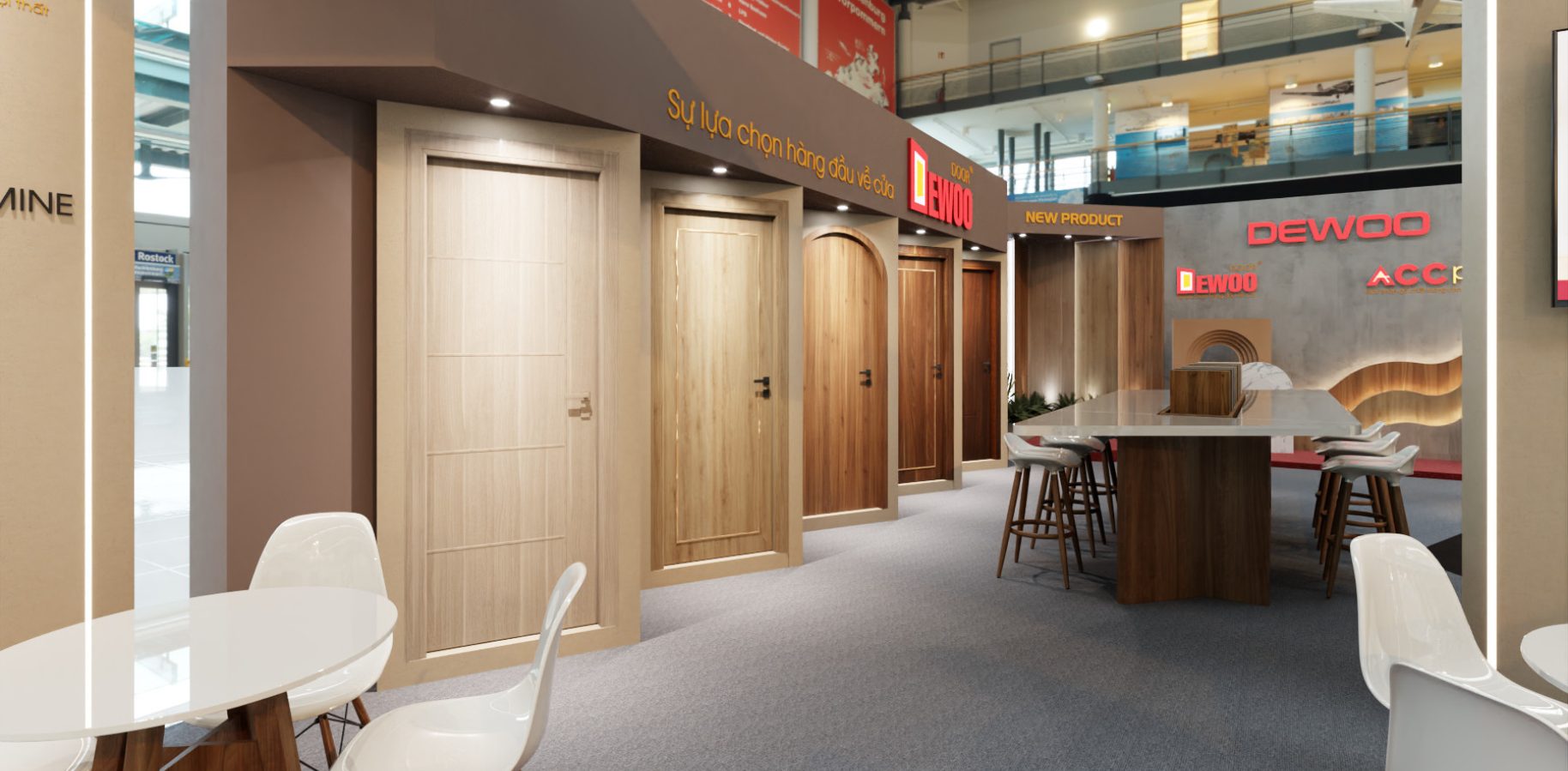 Dewoo Door - Cửa Gỗ Nhựa Composite